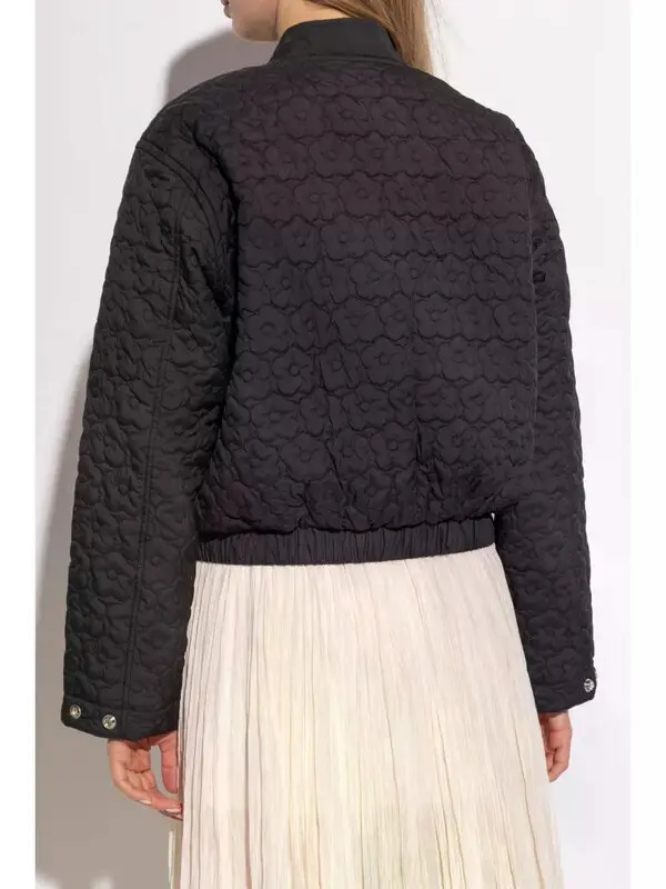 Kenzo Floral Quilted Bomber Jacket