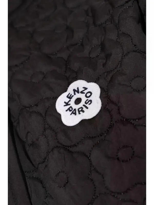 Kenzo Floral Quilted Bomber Jacket