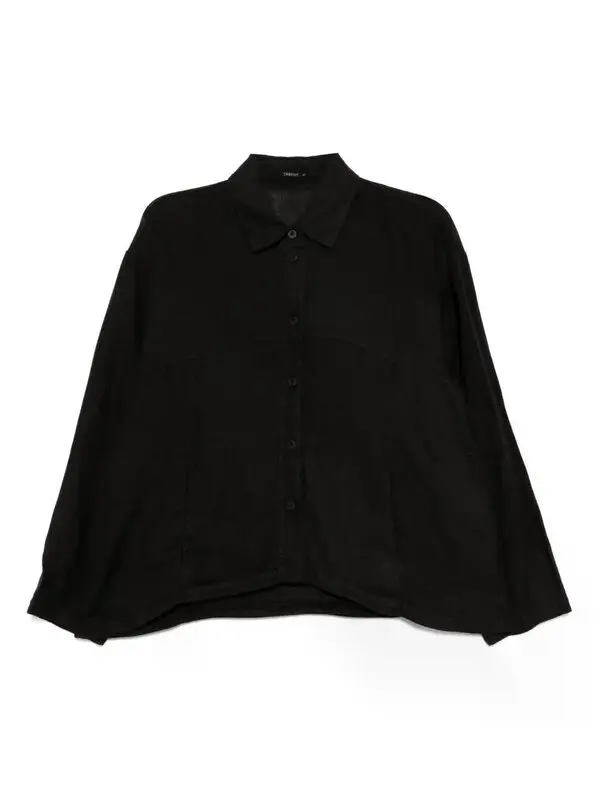Transit Long-sleeved Shirt - Black