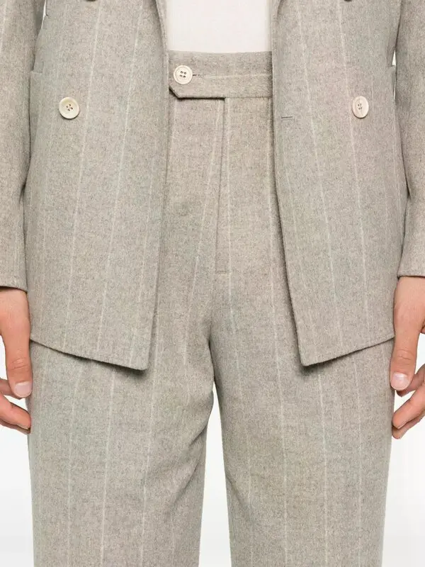 Brunello Cucinelli Pinstriped Suit
