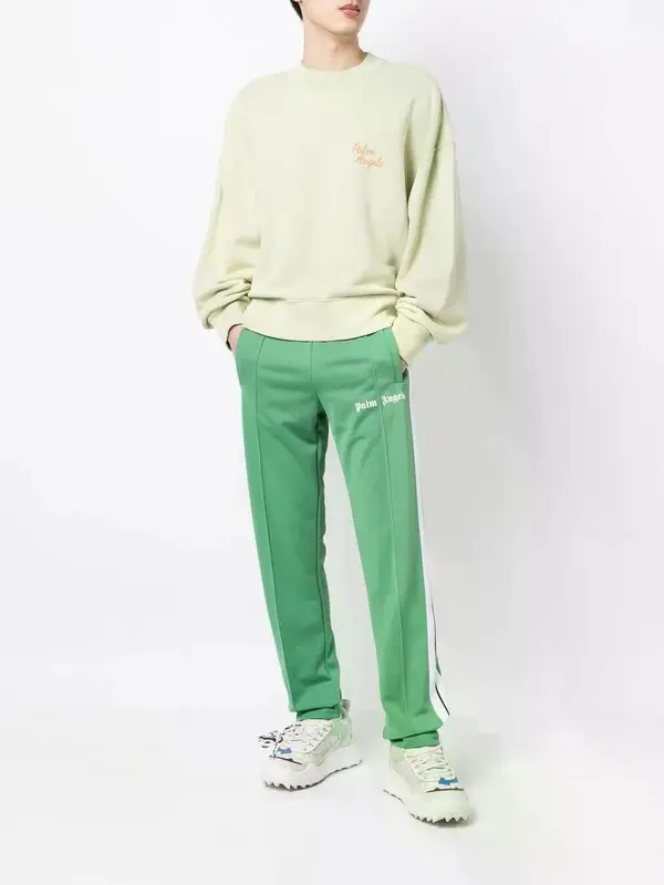 Palm Angels Logo-embroidered Sweatshirt