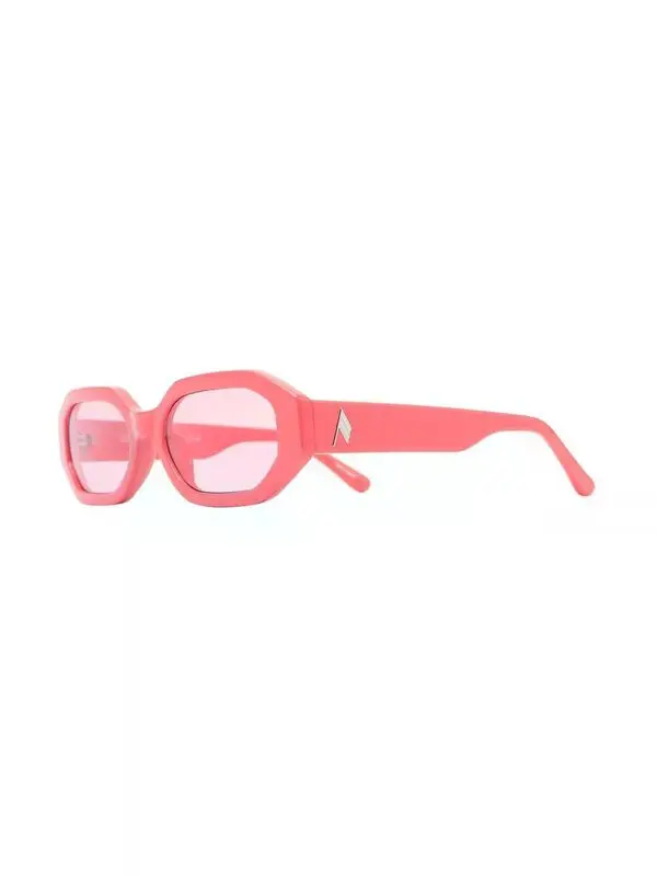 Linda Farrow X The Attico Irene Geometric Sunglasses
