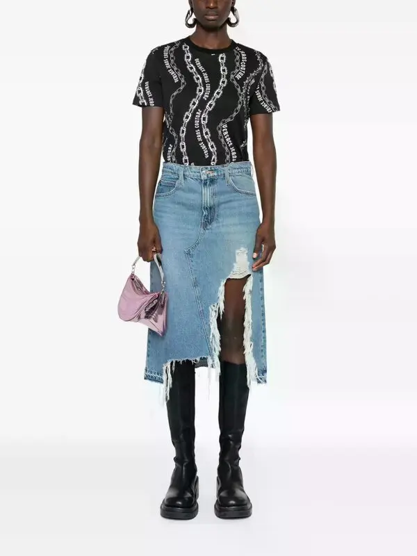 Versace Chain Couture Print T-shirt
