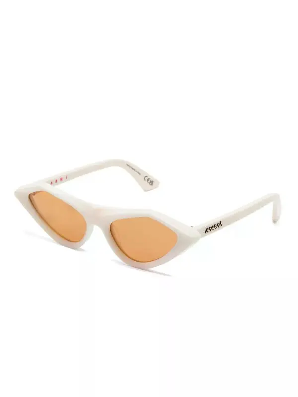 Marni Sculpted Frame Sunglasses