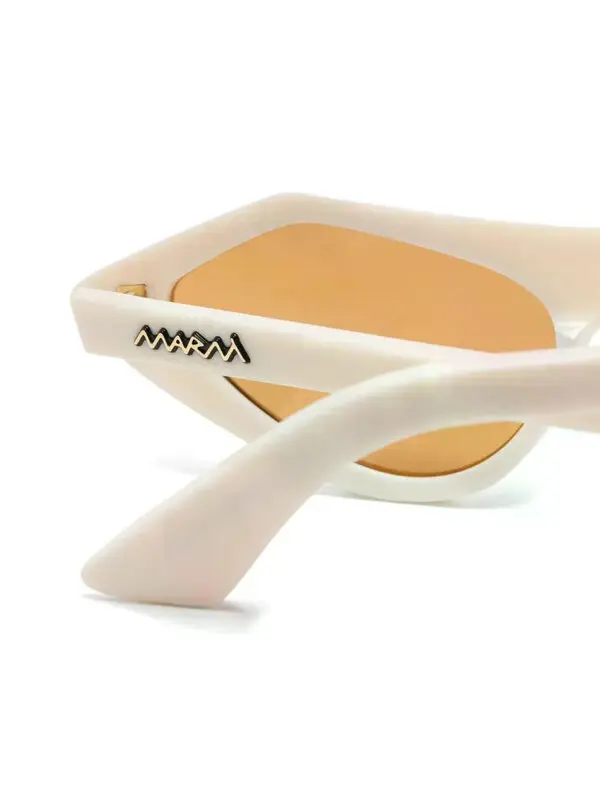 Marni Sculpted Frame Sunglasses