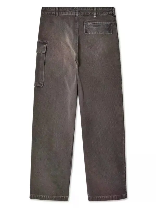 Marni Straight-leg Cargo Jeans
