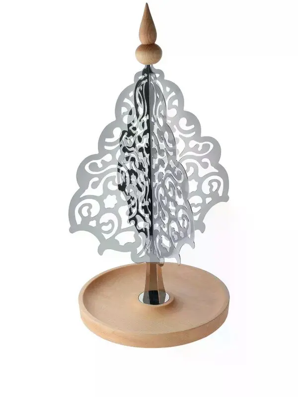 ALESSI Dressed Stainless-steel Tabletop - White
