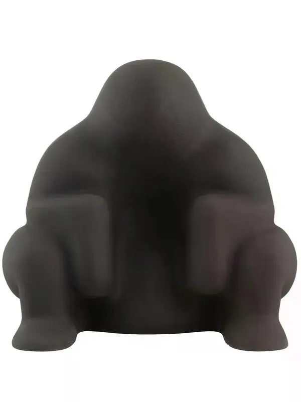 ALESSI Dédé Matte Doorstop - Black