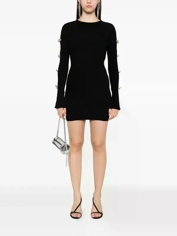 Mach & Mach Cut-out Dress