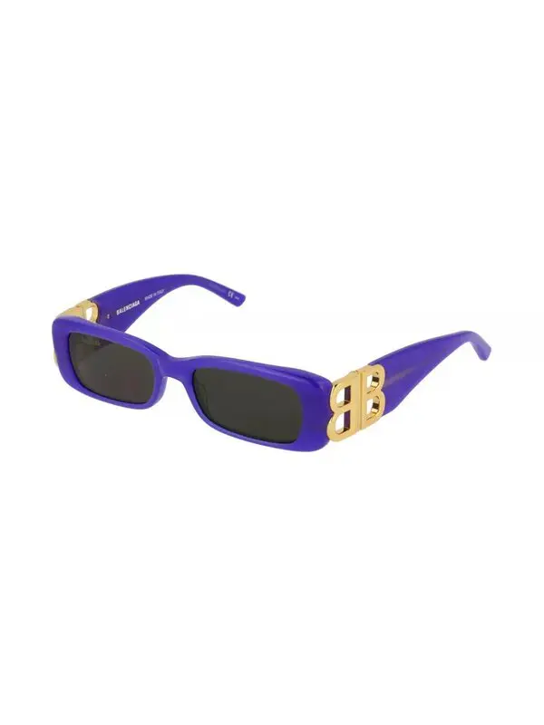Balenciaga Rectangle Frame Sunglasses