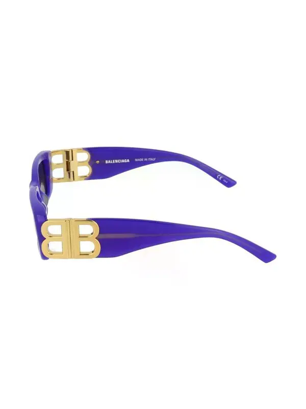 Balenciaga Rectangle Frame Sunglasses