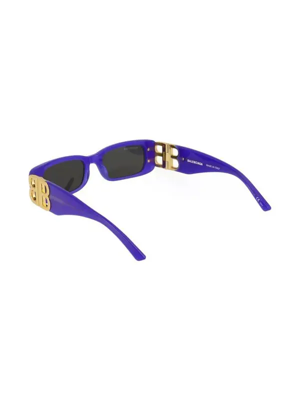 Balenciaga Rectangle Frame Sunglasses