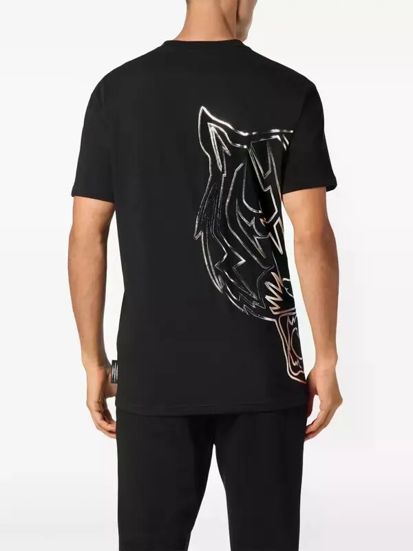 PLEIN SPORT Ss Tiger T-shirt