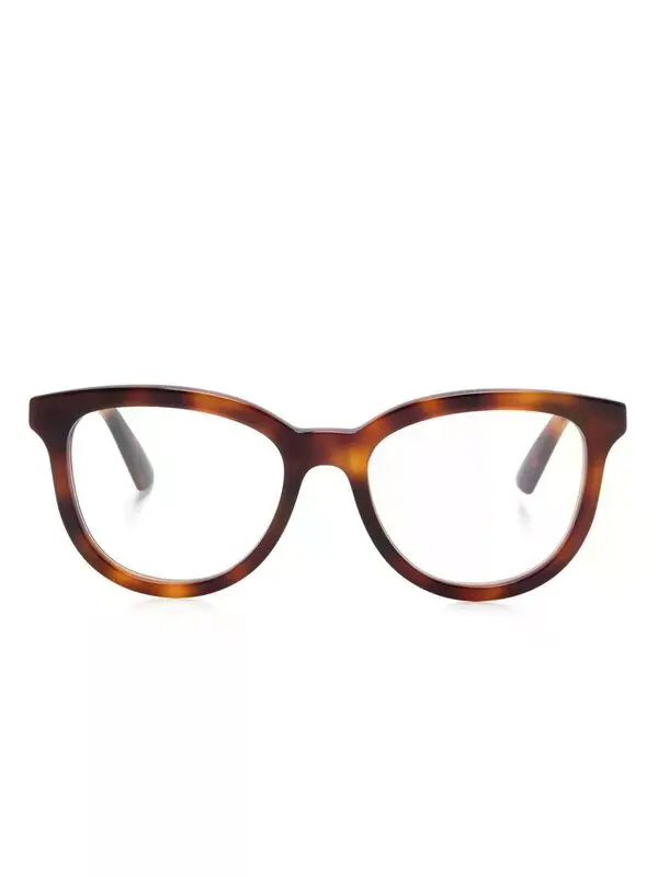Gucci Tortoiseshell-effect Glasses