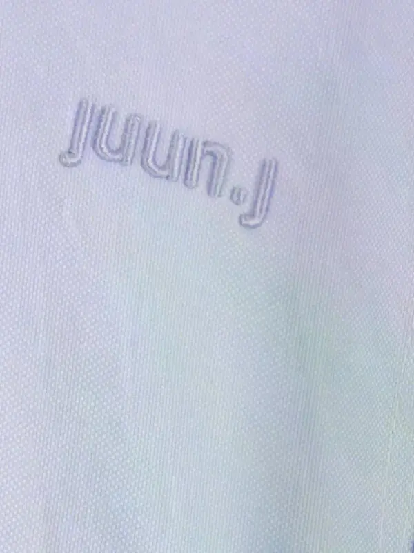 JUUN.J Embroidered-logo Shirt