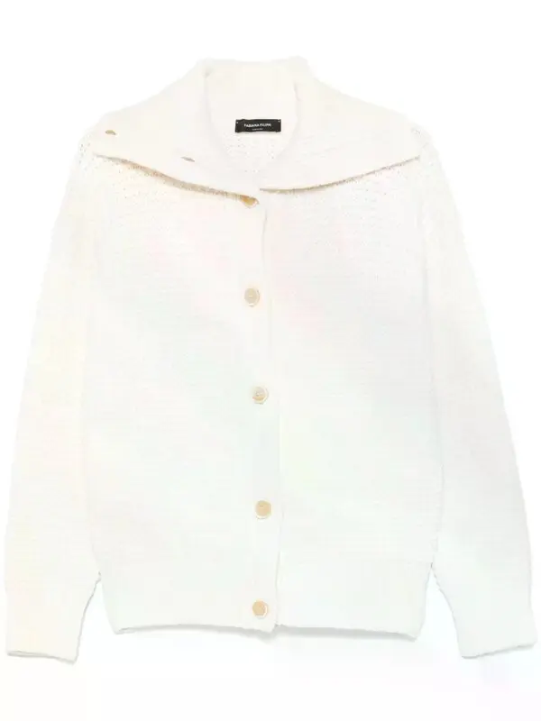 Fabiana Filippi Platinum Cardigan