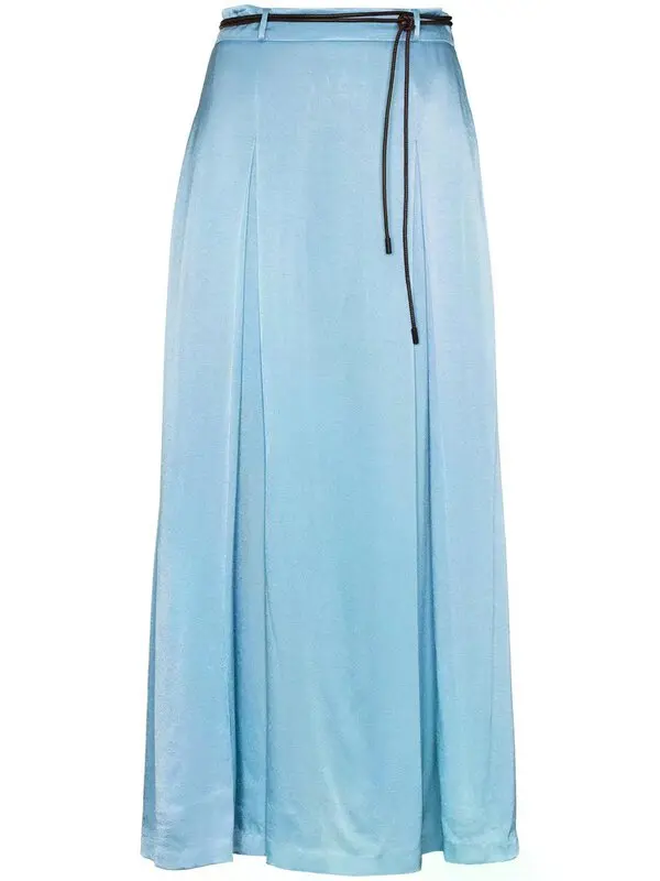 REJINA PYO Malia Pleated Midi Skirt