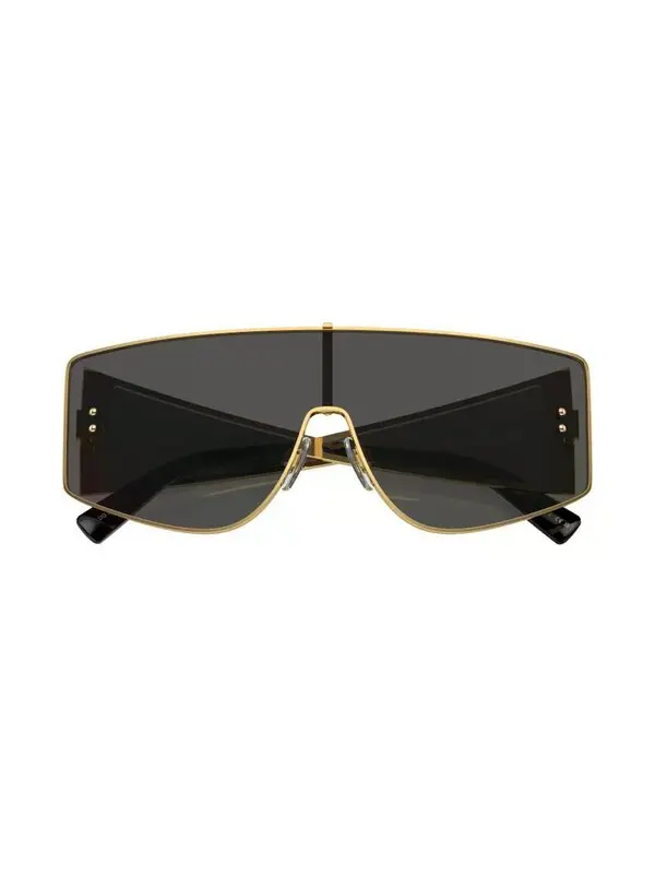 Dolce & Gabbana Dna Mask Frame Sunglasses - Gold