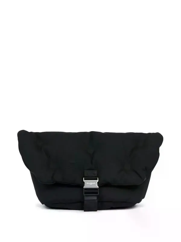 MAISON MARGIELA Glam Slam Sport Cycle Messenger Bag - Black