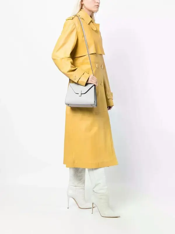 VALEXTRA Leather Crossbody Bag