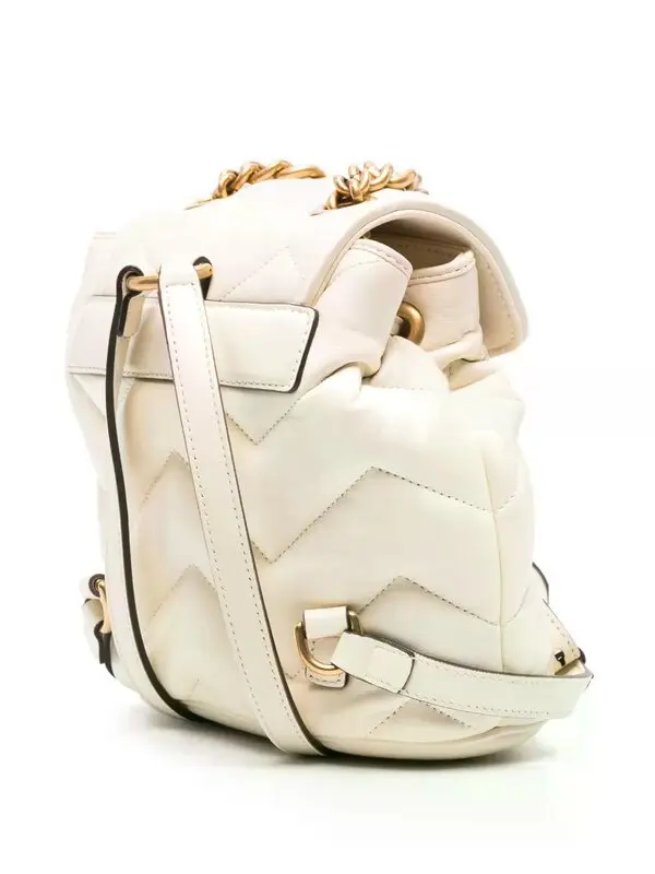 Gucci Gg Marmont Quilted Leather Backpack