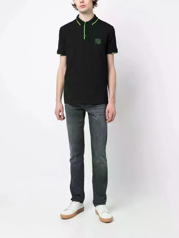 BOSS Straight-leg Jeans - Blue