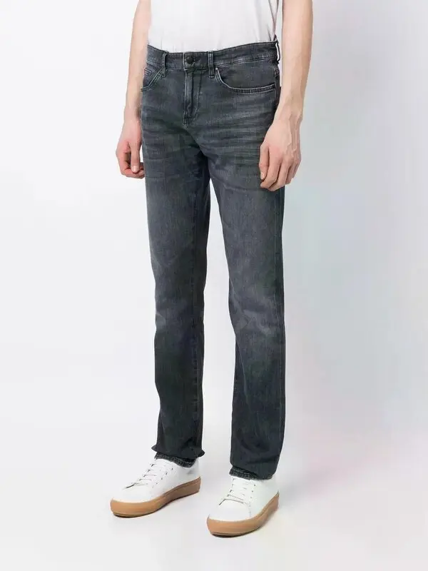 BOSS Straight-leg Jeans - Blue