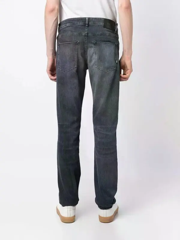 BOSS Straight-leg Jeans - Blue