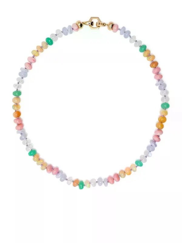 Harwell Godfrey 18kt Yellow Foundation Bead Necklace - Gold