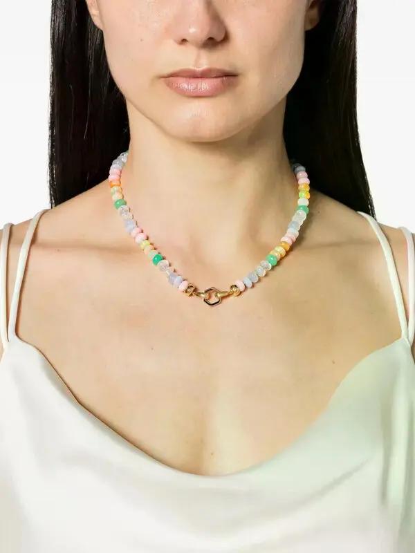 Harwell Godfrey 18kt Yellow Foundation Bead Necklace