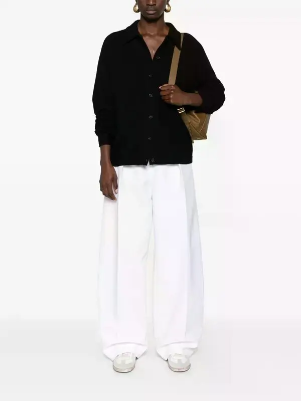 TOTEME Cashmere Cardigan - Black