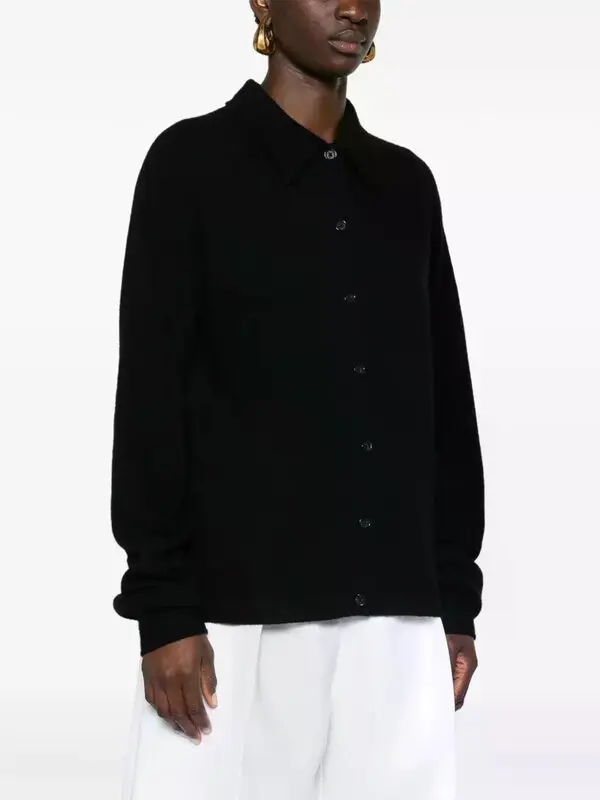 TOTEME Cashmere Cardigan - Black