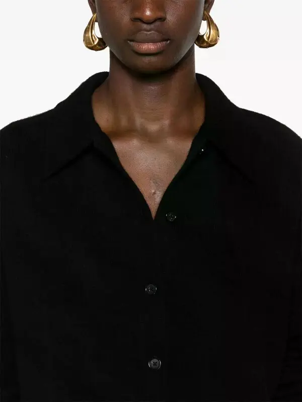 TOTEME Cashmere Cardigan - Black