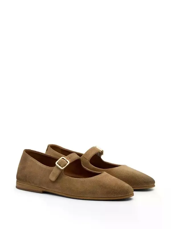 Marsèll Scivolo Suede Ballet Flats