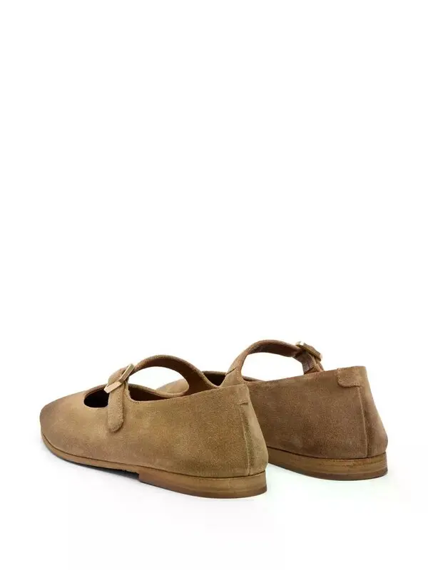 Marsèll Scivolo Suede Ballet Flats