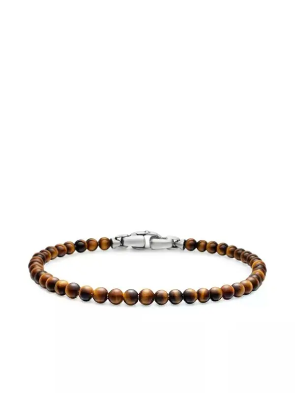 David Yurman Sterling Spiritual Beads Bracelet - Silver