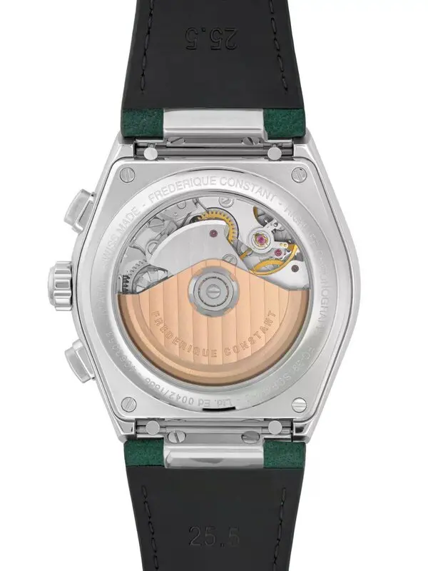 FREDERIQUE CONSTANT Highlife Chronograph Automatic Watch - Green