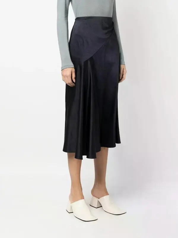 Vince Draped Slip Skirt