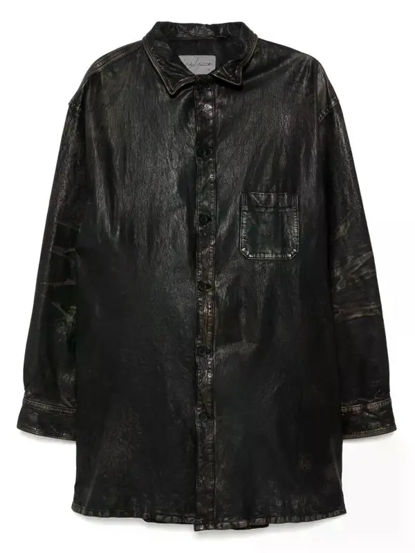Yohji Yamamoto Mimosa Shirt Jacket