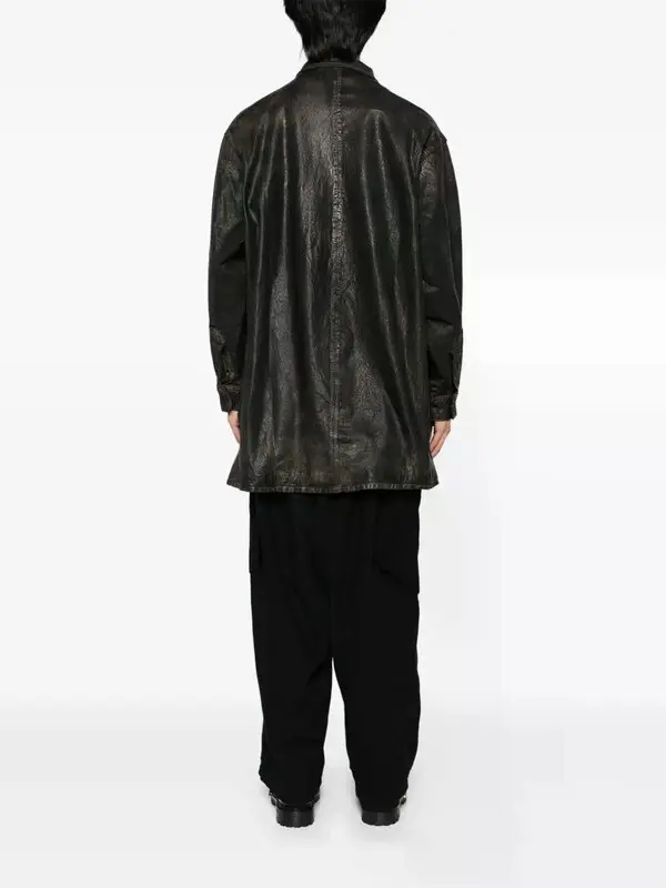 Yohji Yamamoto Mimosa Shirt Jacket