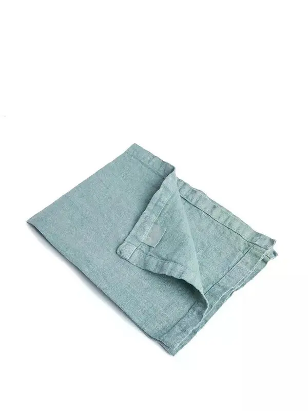ONCE MILANO Set Of Two Linen Placemats
