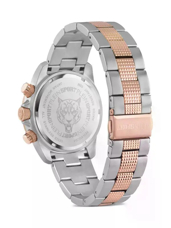 PLEIN SPORT Hurricane Chronograph Watch - Brown