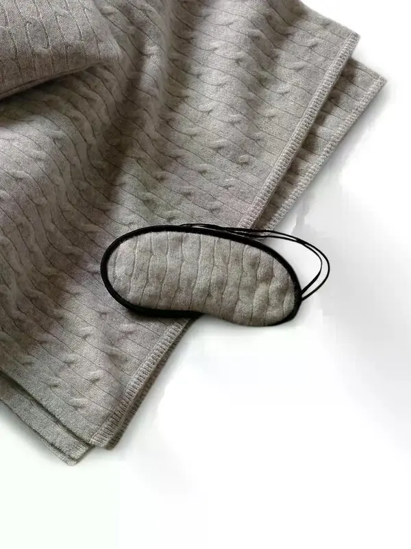 Ralph Lauren Cable-knit Travel Set - Grey