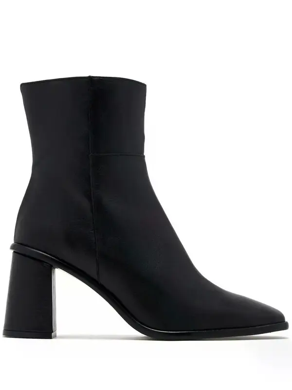 ALOHAS 75mm West Boots With Side Zip Fastening