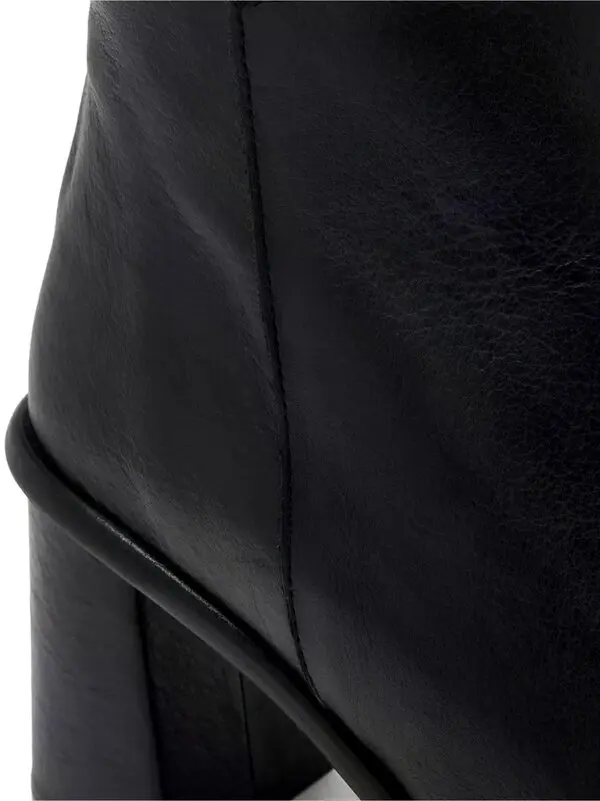 ALOHAS 75mm West Boots With Side Zip Fastening