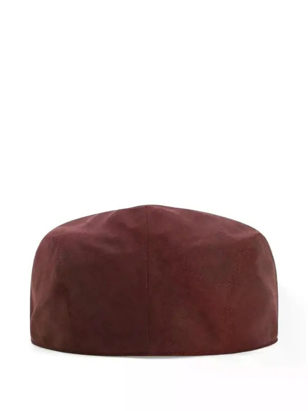 Dolce & Gabbana Linen Flat Cap - Brown