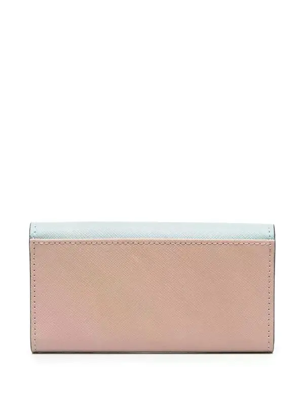 Marni Two-tone Leather Keyholder - Brown