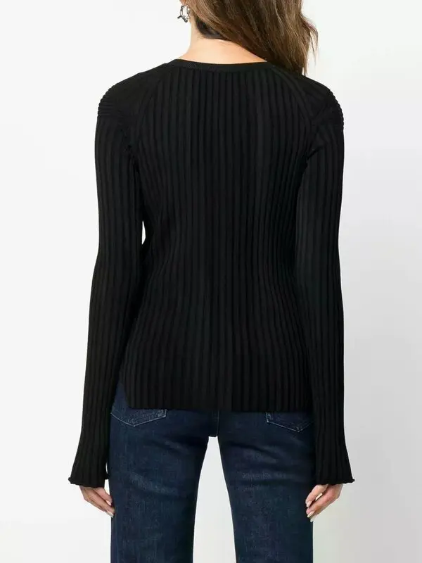 Stella McCartney Rib-knit Long-sleeve Top