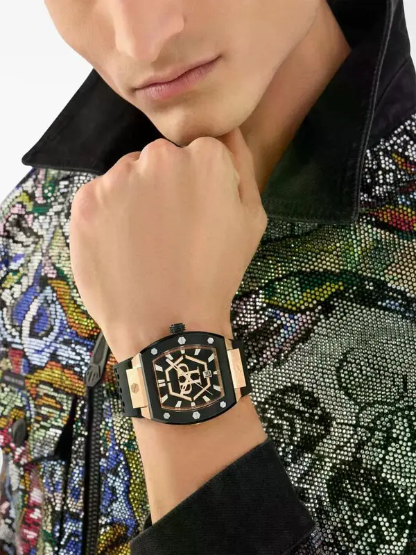 Philipp Plein The Hexagon Phantom 44mm Watch