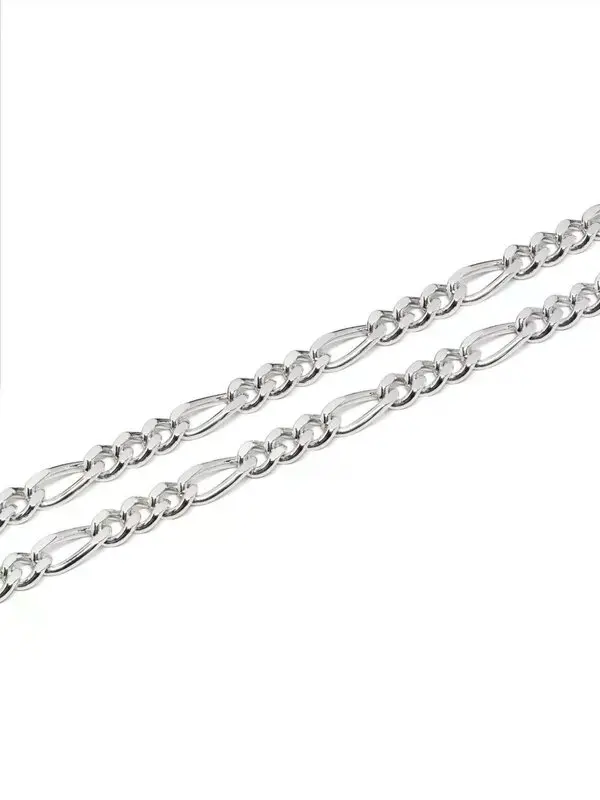Tom Wood 925 Sterling Bo-chain Necklace - Silver